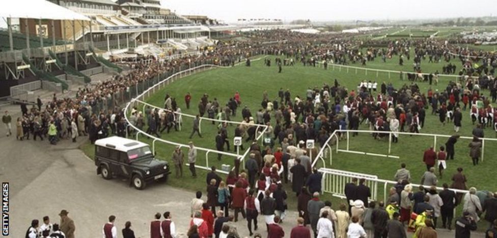 Grand National 2017: Twenty years since terrorist threats delayed race ...