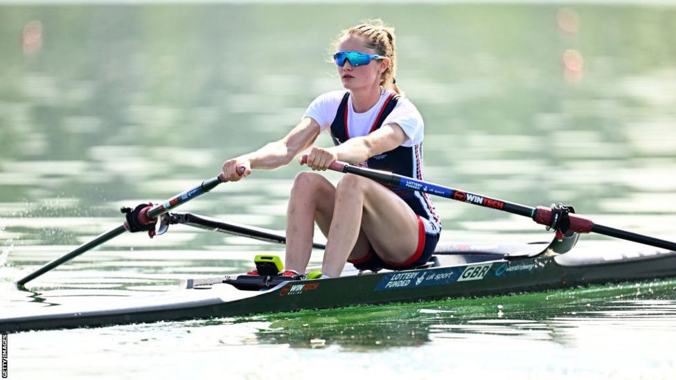 World Rowing Cup 2024: Olivia Bates wins Great Britain's first medal of ...