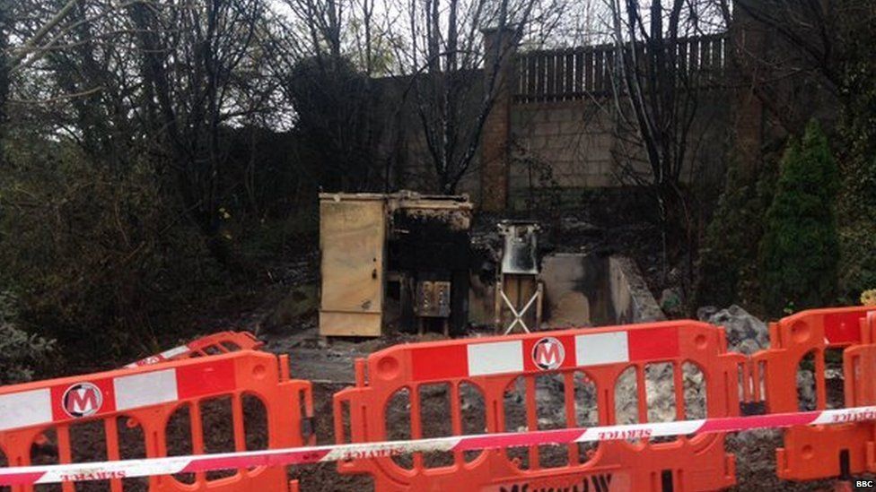 Belfast sub-station arson attack leads to power cut for 2,500 customers ...