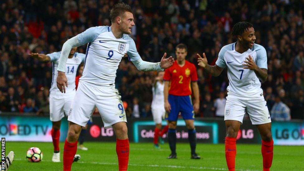 England 2-2 Spain - BBC Sport