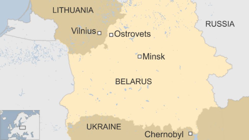 Why the country most poisoned by Chernobyl is going nuclear - BBC News