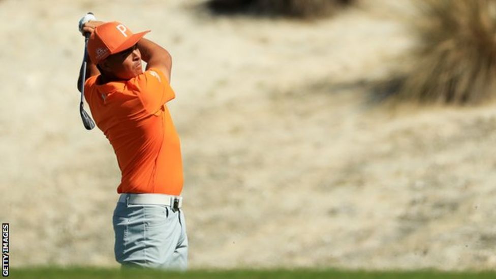 Rickie Fowler hits 61 to win Hero World Challenge as Tiger Woods ...