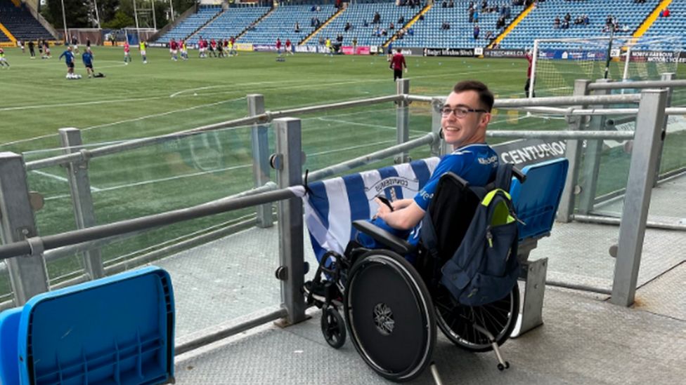 Disabled fans: Does Scottish football do enough for all supporters ...