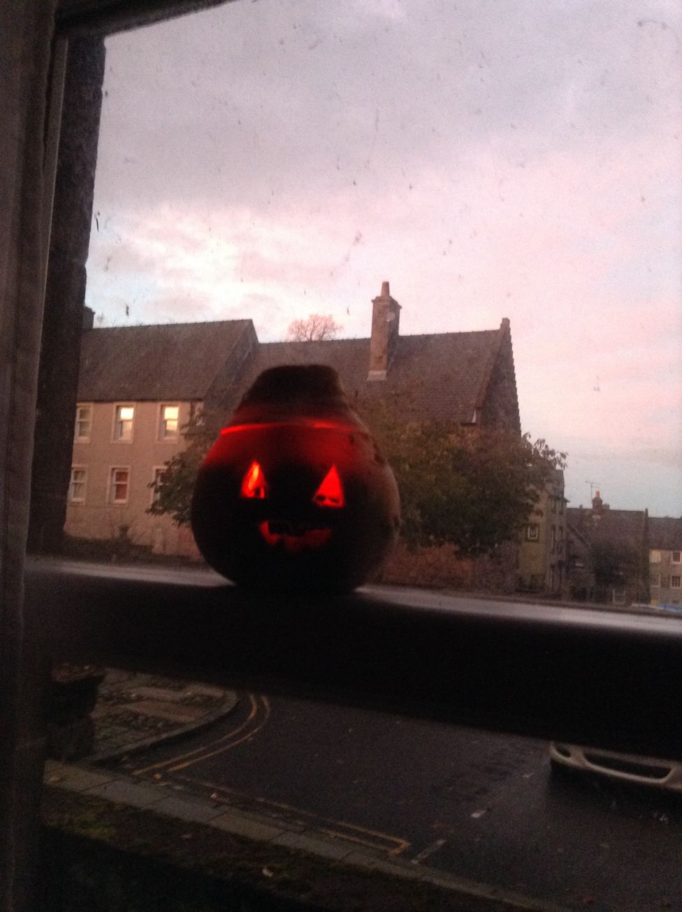 Your pictures of the traditional Halloween neep lantern - BBC News