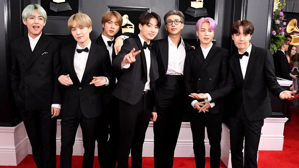 BTS: All you need to know about the K-Pop group's world tour - BBC ...