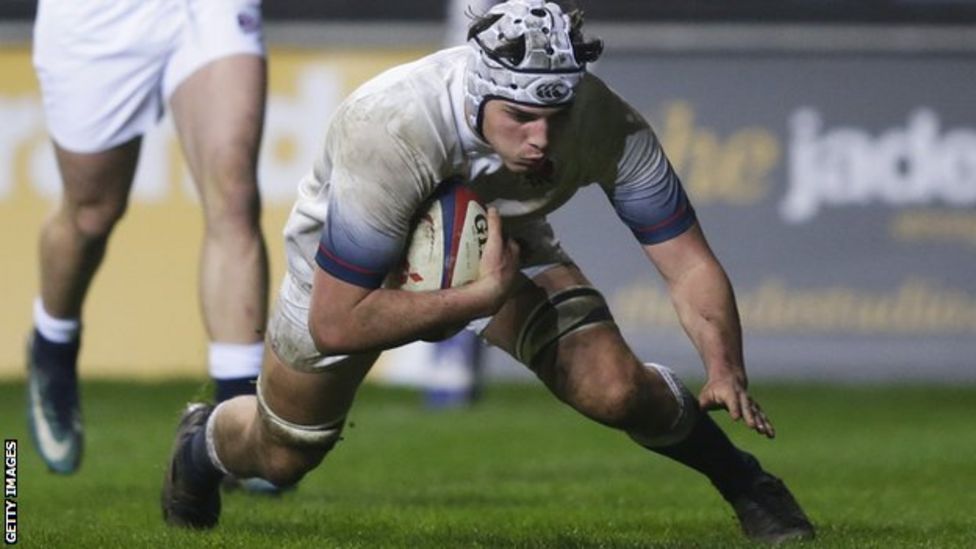 Josh Basham: Newcastle Falcons sign England Under-20s back-row - BBC Sport
