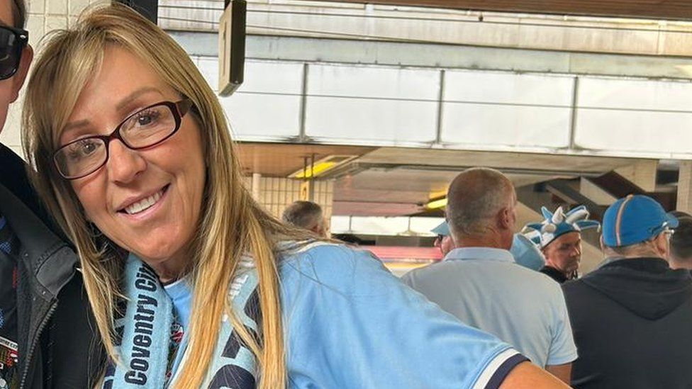 Coventry City: Nerves and excitement as Sky Blues head to Wembley - BBC ...