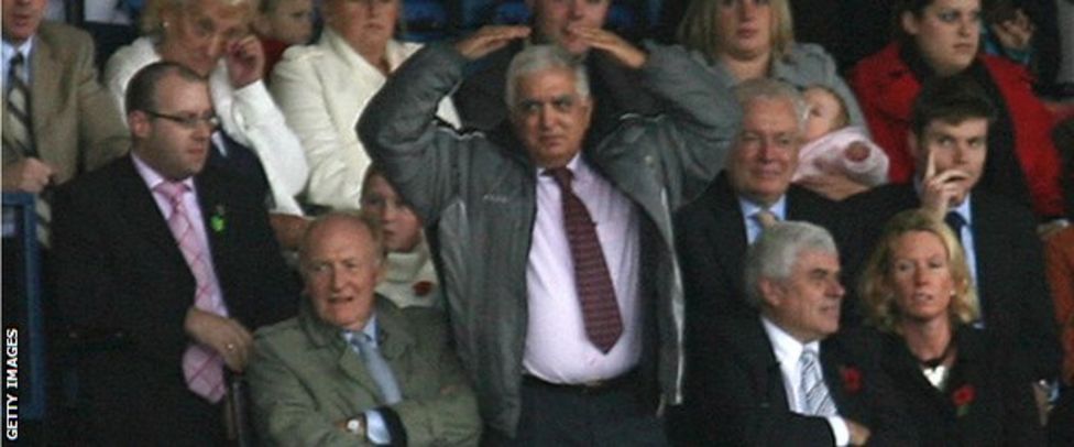 Cardiff City make final debt payment to Sam Hammam's Langston - BBC Sport