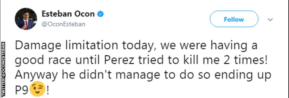 Esteban Ocon: Force India driver to 'move forward' with team-mate ...