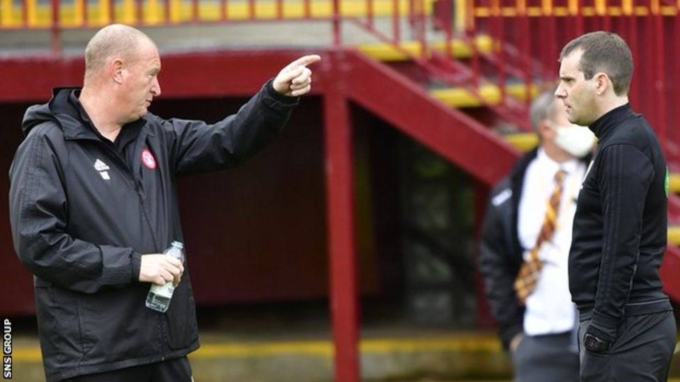 'Players behaving properly' with no crowd to play to - Brian Rice - BBC ...