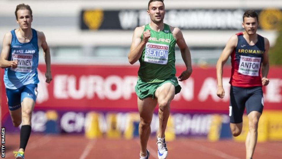 Ulster rugby prospect Aaron Sexton misses out on athletics medal - BBC ...