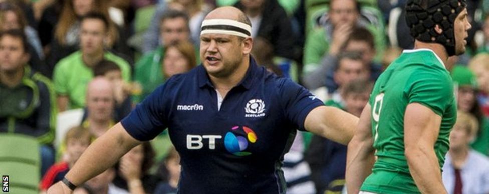 Rugby World Cup 2015: Scotland release seven from squad - BBC Sport