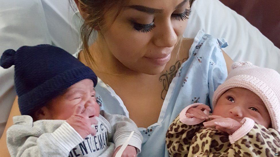 Twins born in different years - BBC Newsround