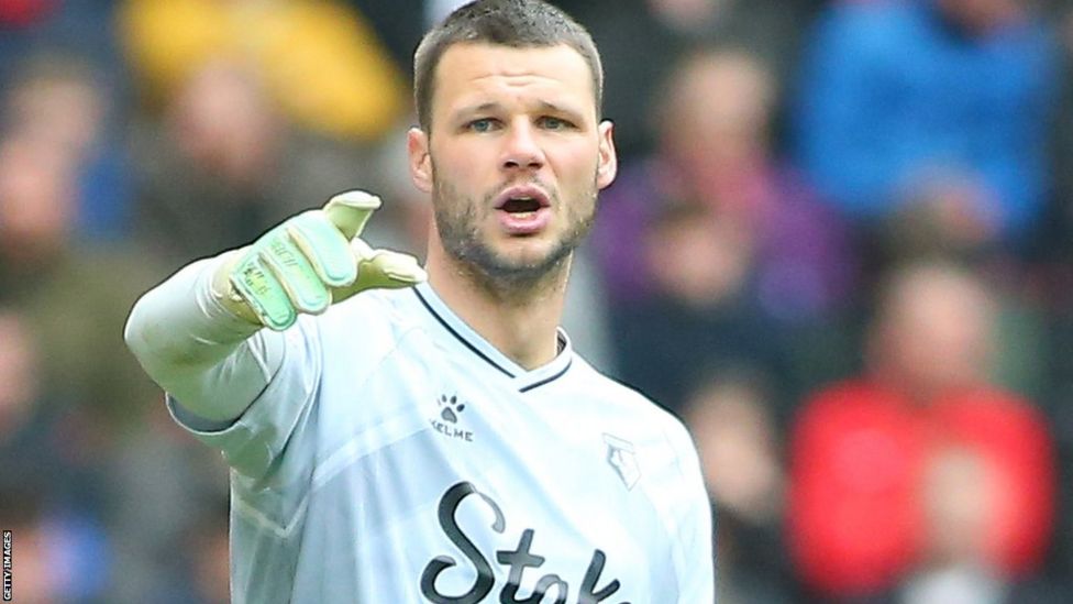 Daniel Bachmann: Watford goalkeeper signs new deal and named captain ...