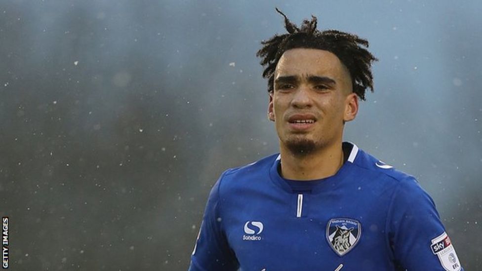 Kean Bryan: Oldham Athletic re-sign defender on loan from Manchester ...