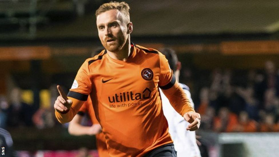 Craig Curran happy to cross Dundee divide after 'easy decision' to ...