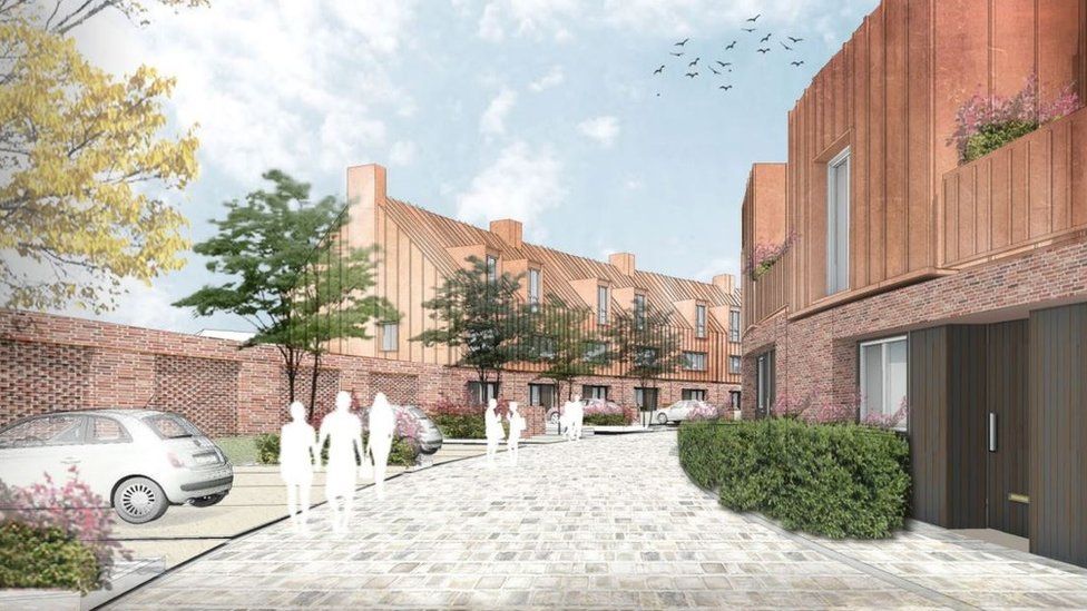 Knowle West: Filwood Broadway cinema site set for housing - BBC News