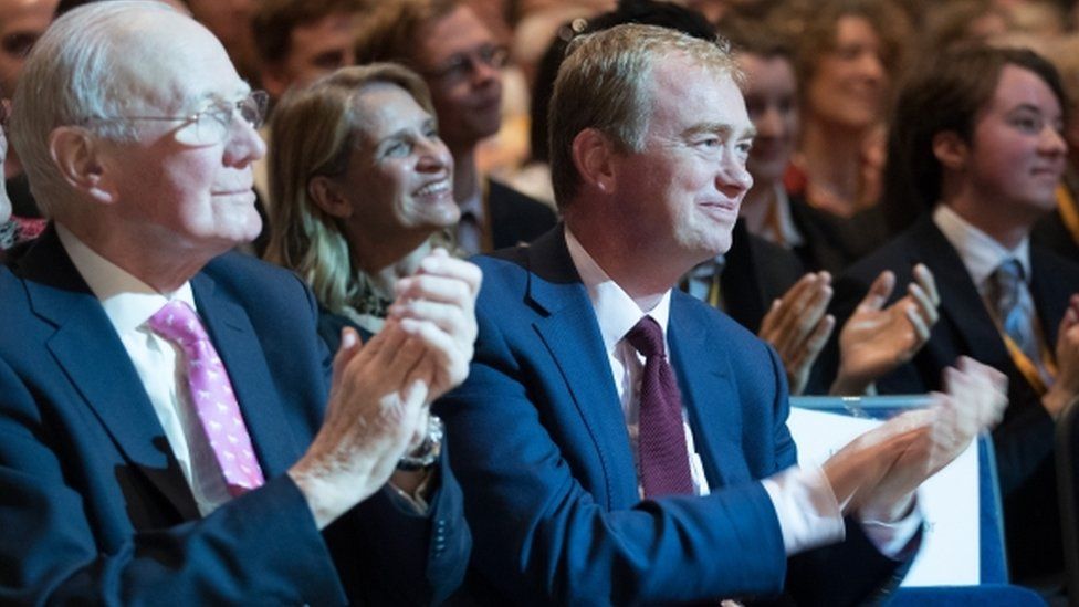 Lord Storey, 68, is Lib Dem young people's spokesman - BBC News