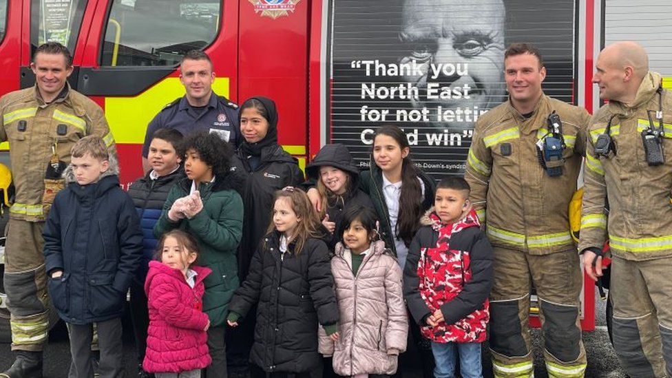 Firefighters learn sign language with video created by deaf school ...