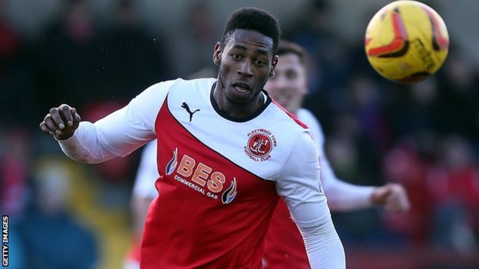 Jamille Matt: Fleetwood Town striker enjoys 'wonderful job' - BBC Sport