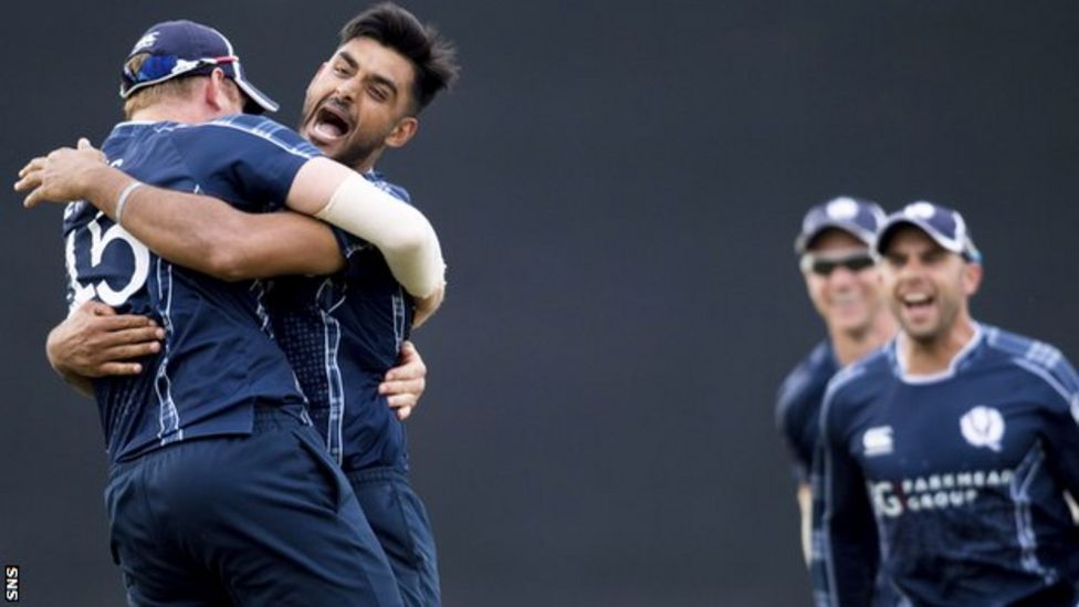 Calum MacLeod: 'A great day in Scottish cricket history' after win over ...