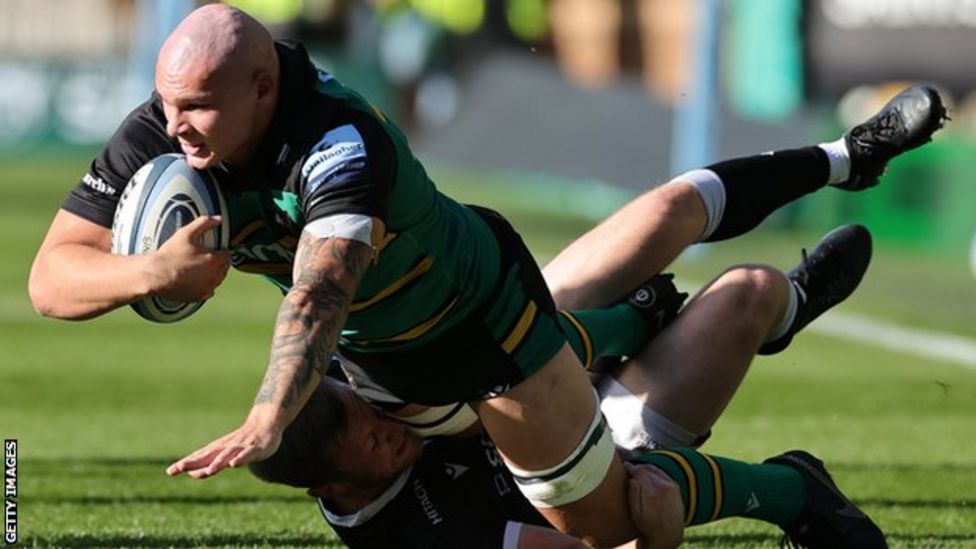 Aaron Hinkley: Selection 'dogfight' good for Northampton Saints pack ...