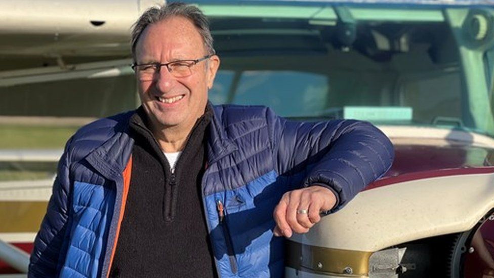 Warwickshire wife's plea to find missing pilots after plane crash - BBC ...