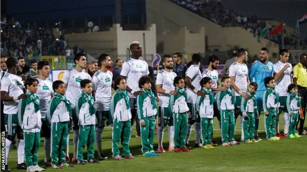 Al Masry hosts football for first time since 2012 Port Said tragedy ...