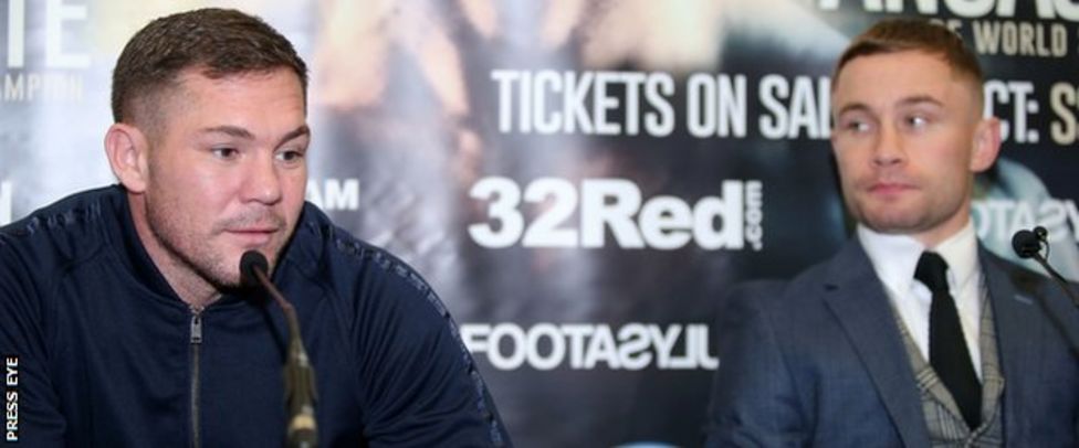 Carl Frampton: 'Explosive' comeback win will set up my return to world ...