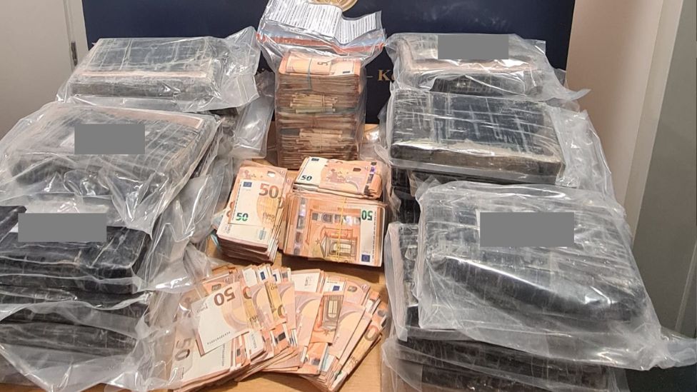 Six arrested after €2.1m of drugs seized in Westmeath and Kildare - BBC ...