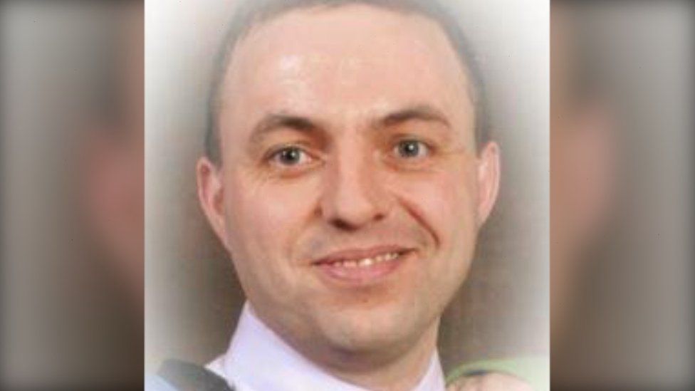 Maghera: Eddie Deighan, 50, killed as tractor and car collide - BBC News