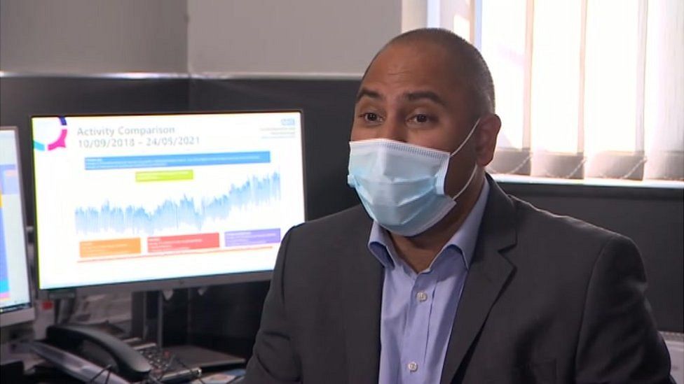 Covid pressure: Thistlemoor surgery deals with patient rise - BBC News