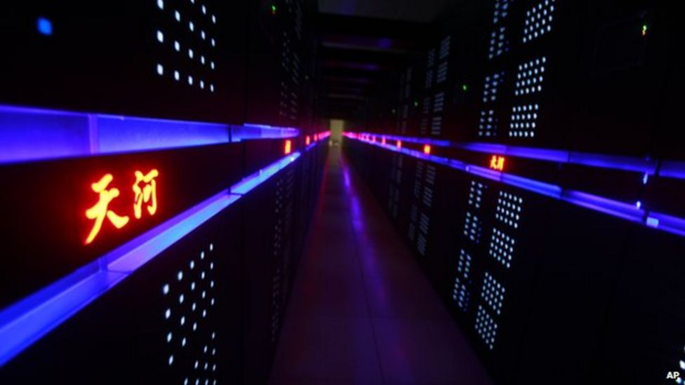 Supercomputers: Obama orders world's fastest computer - BBC News