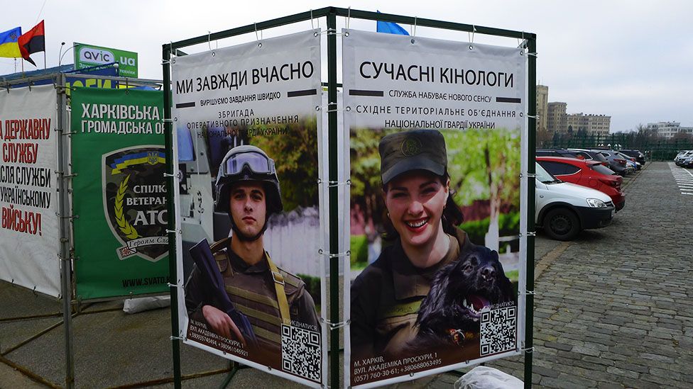 The challenges of running a business in Ukraine's second city - BBC News