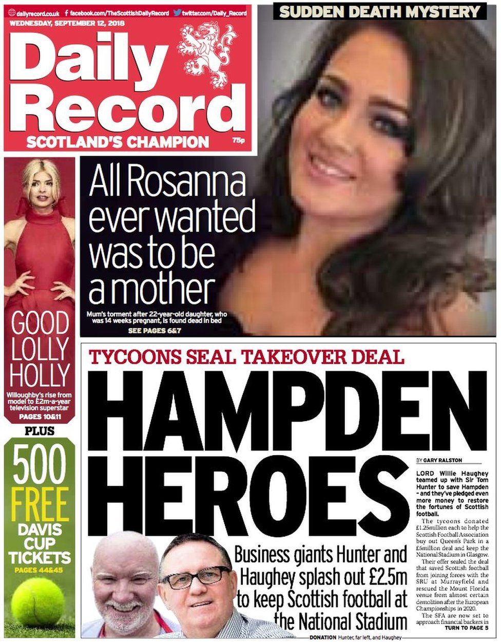 Scotland's papers: First look inside Dundee's V&A - BBC News