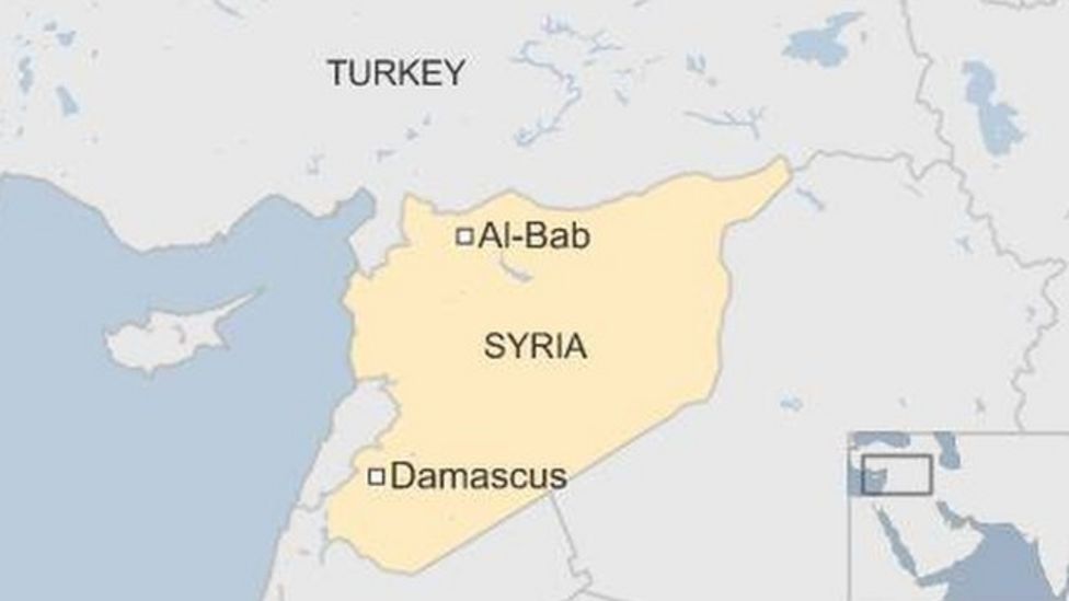 IS 'burns Turkish soldiers alive' in Syria execution video - BBC News