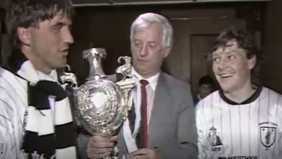 Welsh Cup's memorable finals - BBC Sport