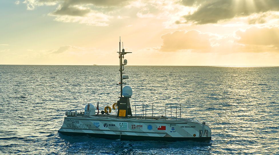 Tonga Volcano: Survey maps area since January eruption - BBC Newsround