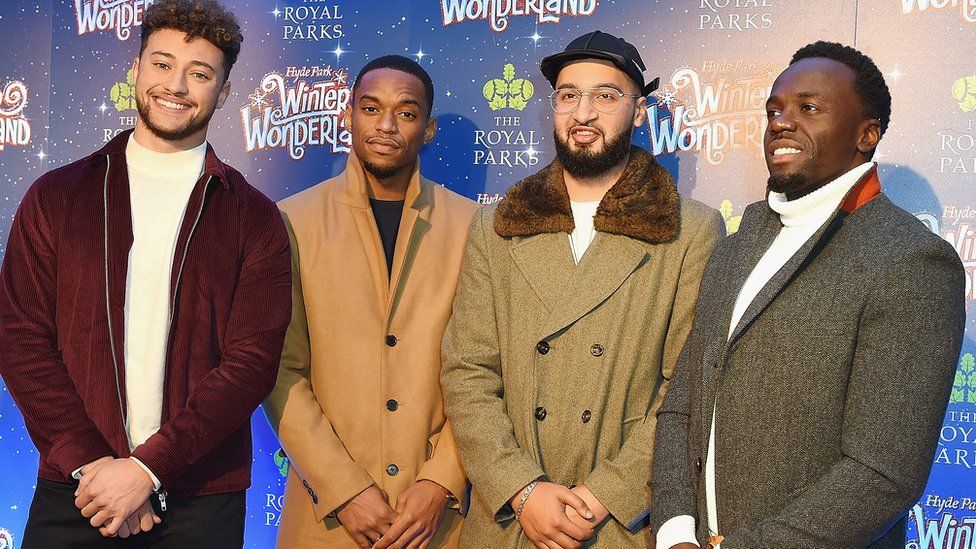 X Factor: Rak-su are the winners! - BBC Newsround