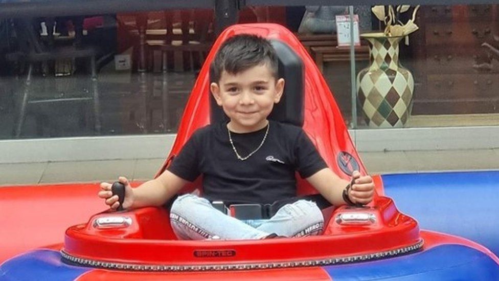 Boy, five, was fatally stabbed at his Coventry home - BBC News