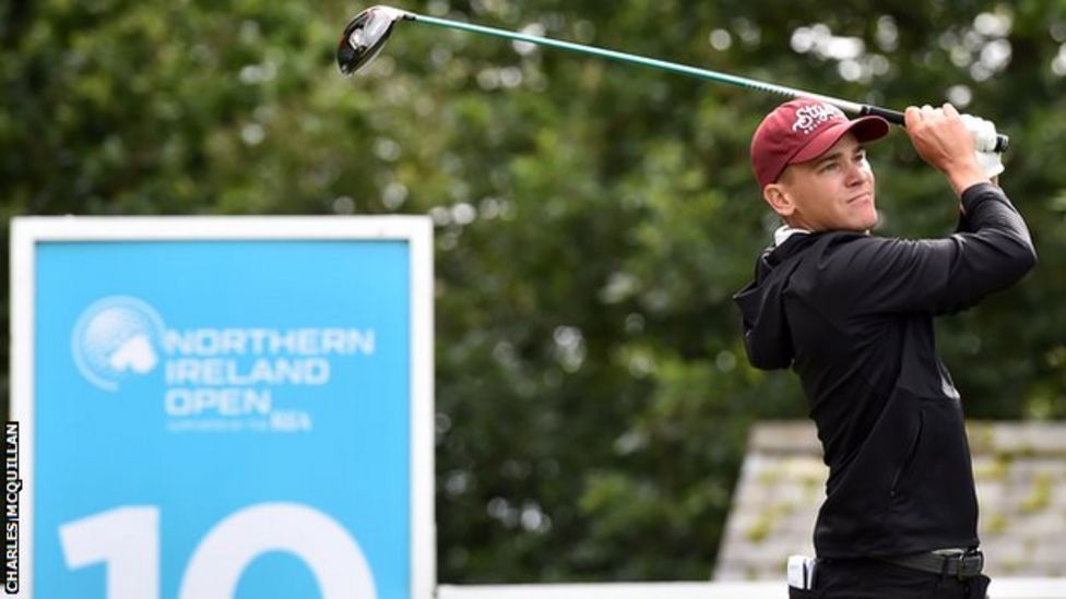 Northern Ireland Open: Tyler Koivisto leads by three going into final ...