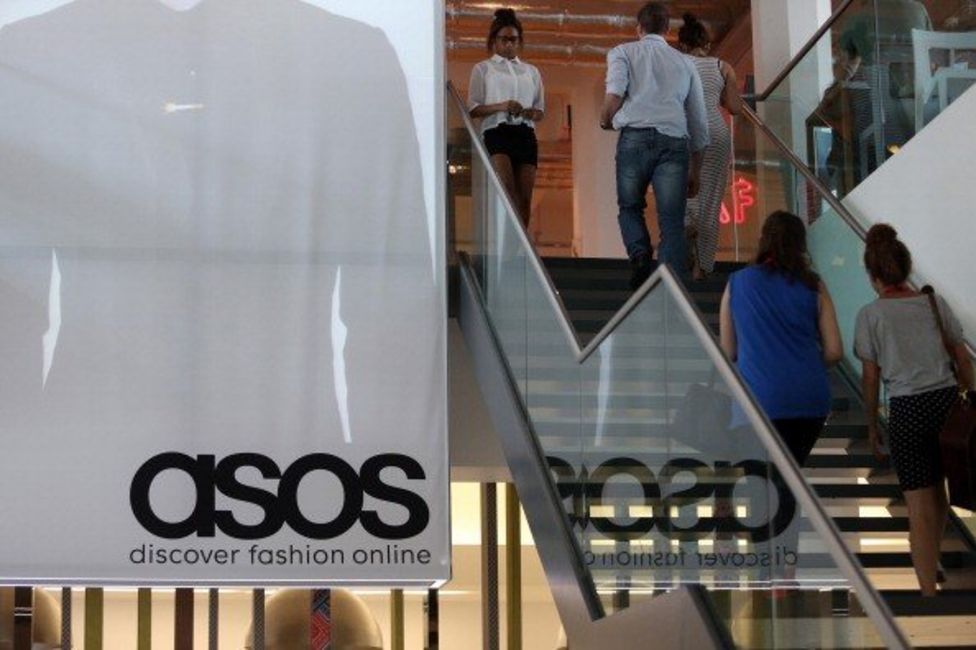 Asos hails 'improving momentum' as profits rise 18% - BBC News