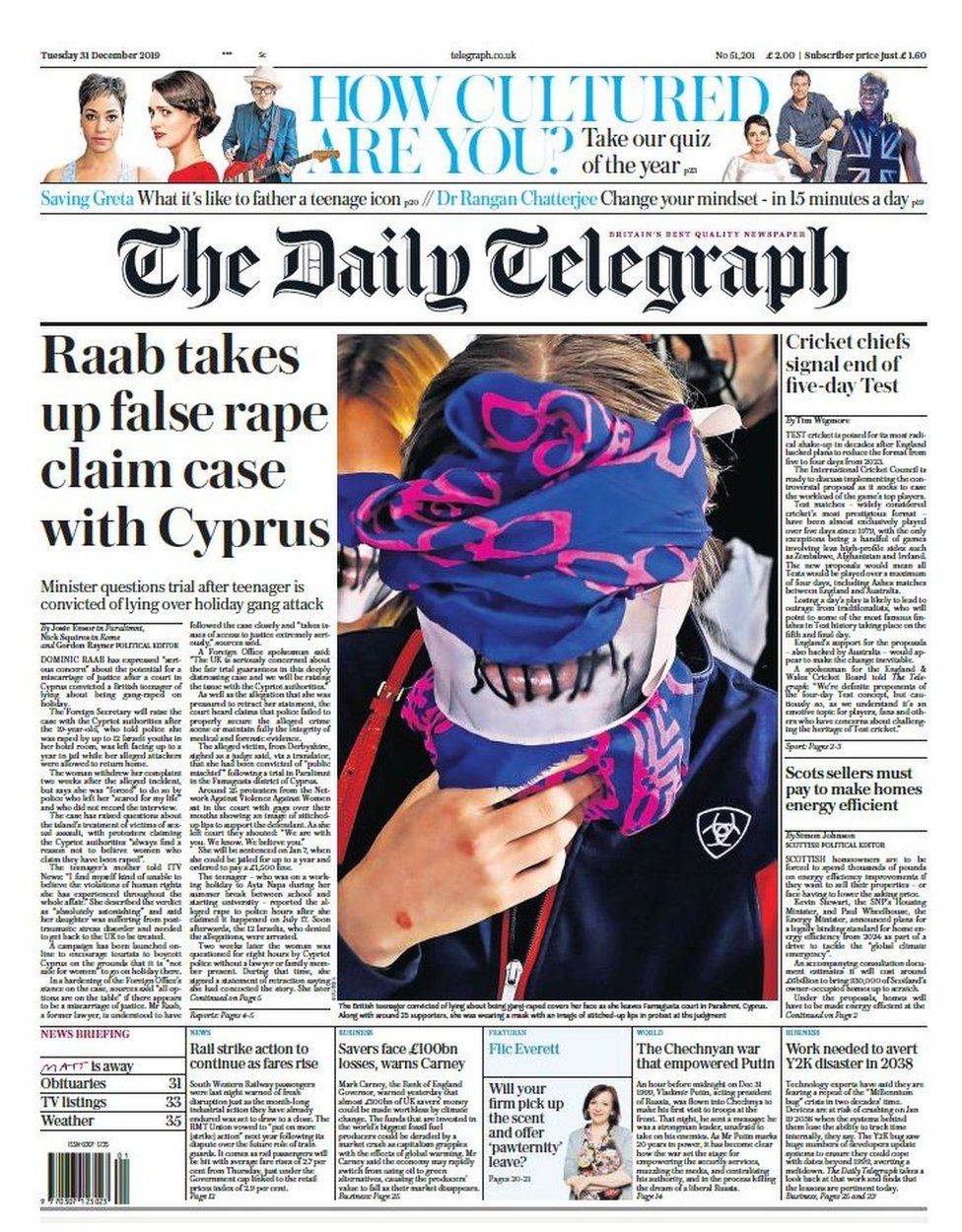 Scotland's papers: Church ad protest and smacking ban fears - BBC News