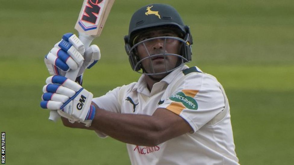 Nottinghamshire v Warwickshire: Samit Patel's century not enough to ...