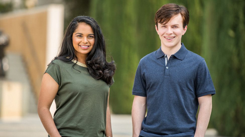 'People thought we were interns but we were in charge' - BBC News