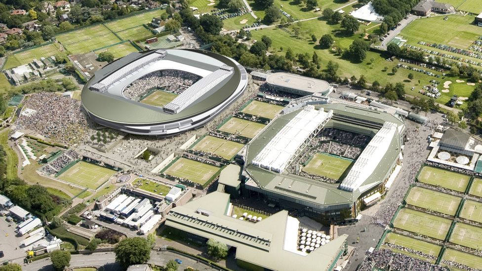 Second Wimbledon roof contract won by Sheffield firm - BBC News