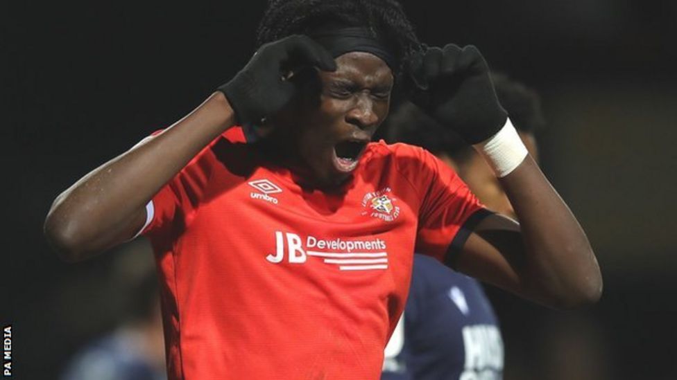 Luton Town 1-1 Millwall: George Evans' last-gasp header earns Lions ...