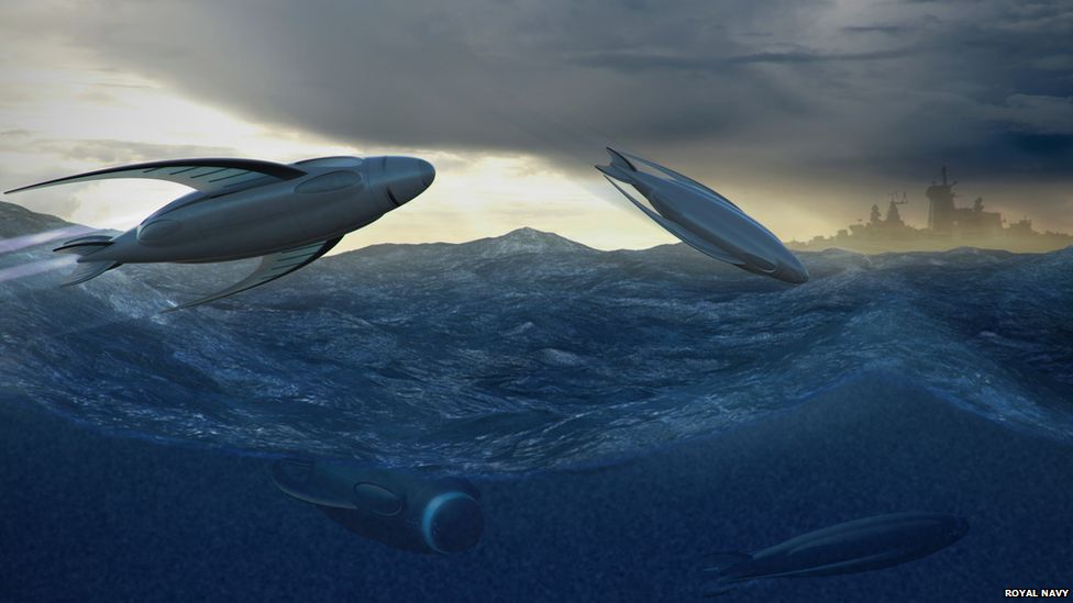 Royal Navy submarines of the future conceptualised - BBC News
