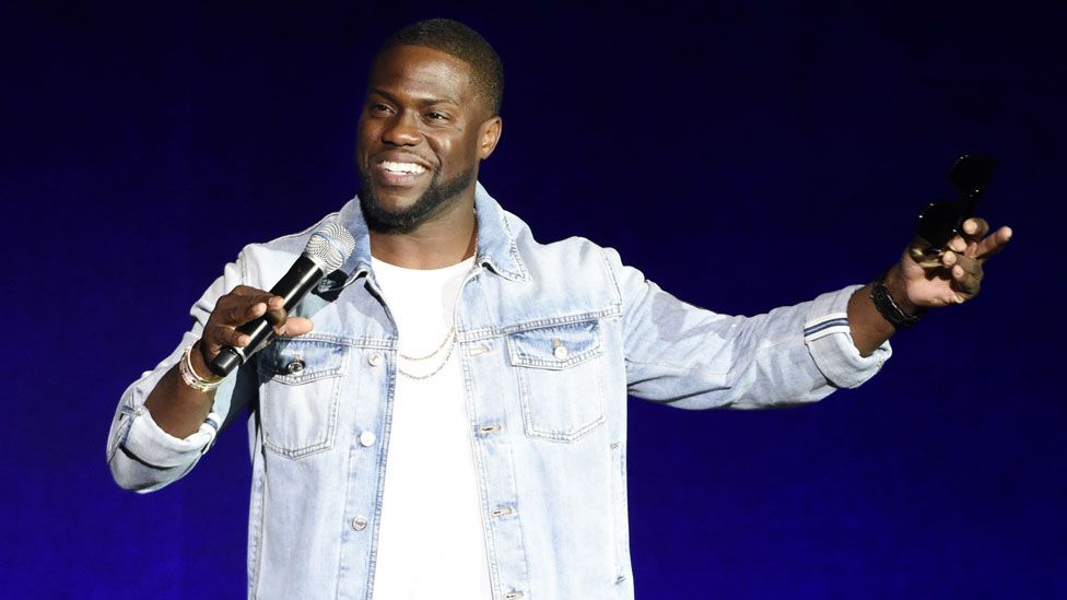 Comedian Kevin Hart to release rap album as Chocolate Droppa - BBC News