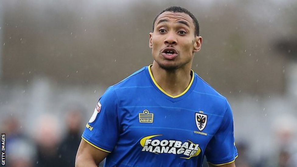 Darius Charles: Wycombe Wanderers sign ex-AFC Wimbledon defender - BBC ...